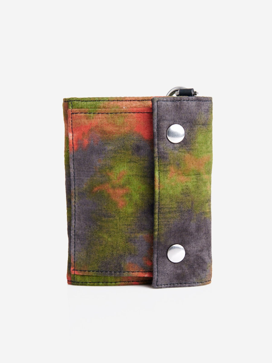 Tie dye trifold wallet – PORTS V