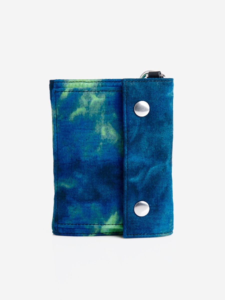 Tie dye trifold wallet – PORTS V